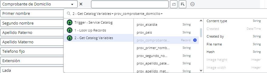 How to obtain the attachment of a variable from th... - ServiceNow Community